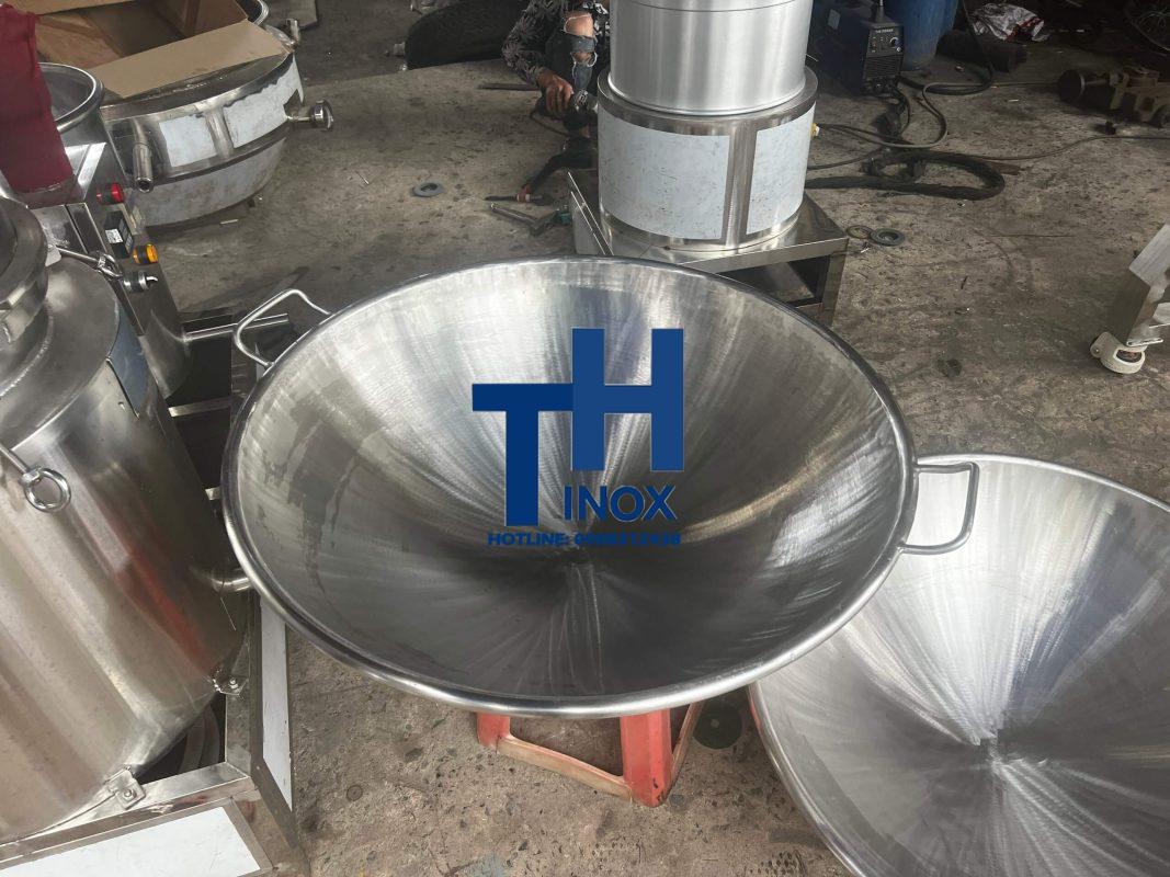 Chảo inox công nghiệp giá xưởng tại TP.HCM - Inox Thanh Hưng